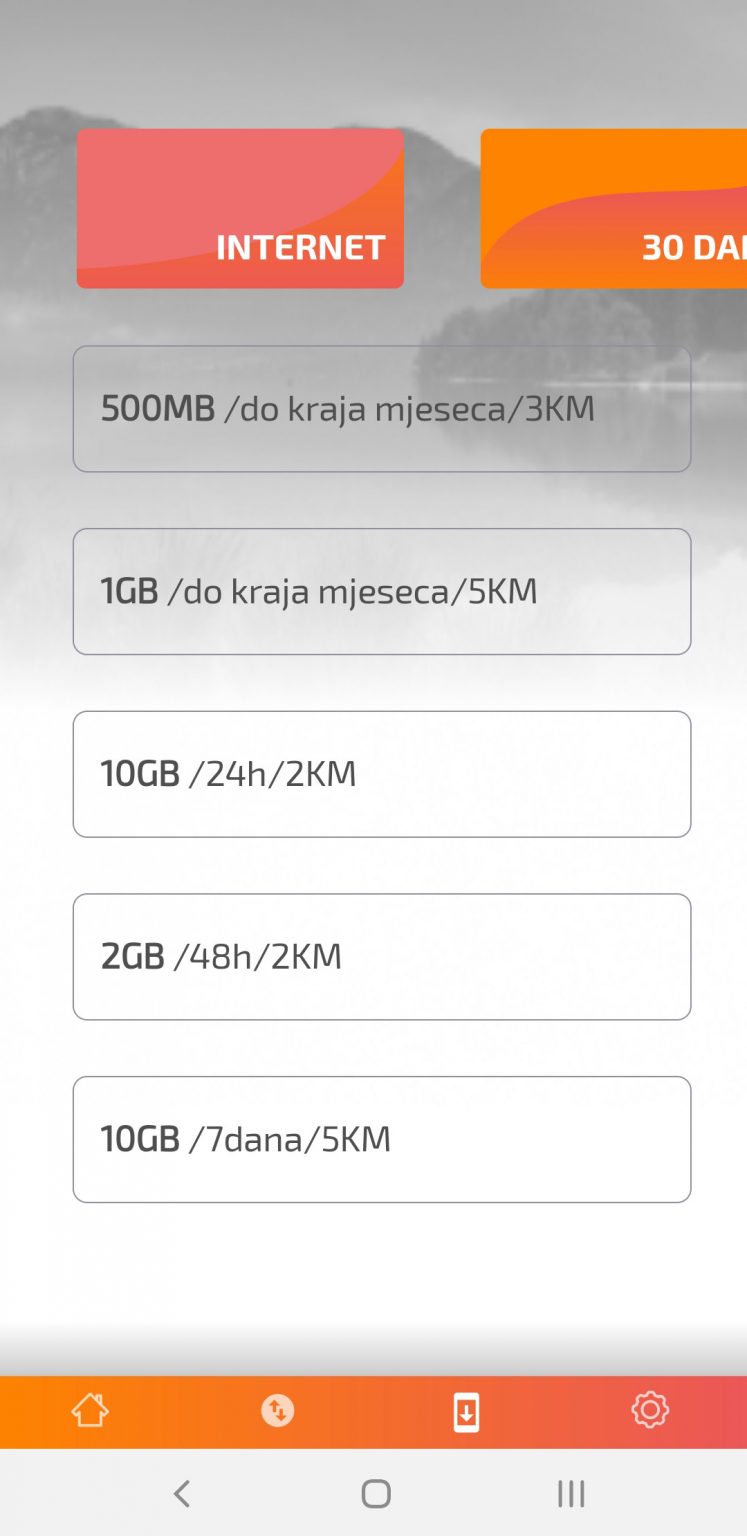 Aplikacije - BH Telecom d.d. Sarajevo