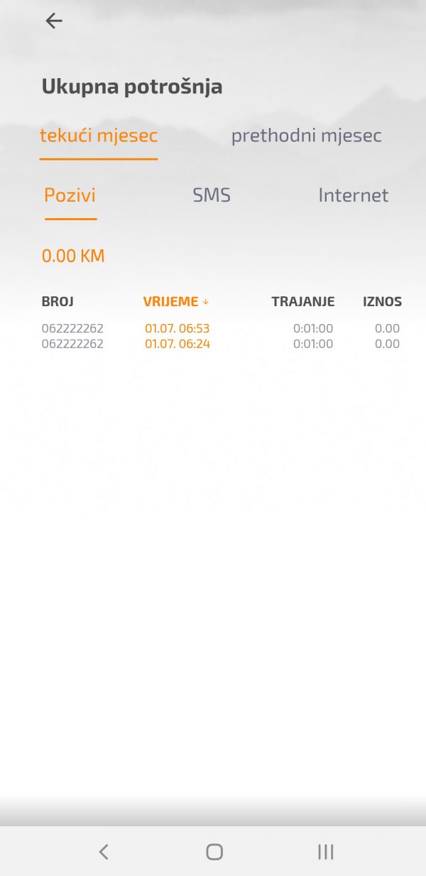 Aplikacije - BH Telecom d.d. Sarajevo