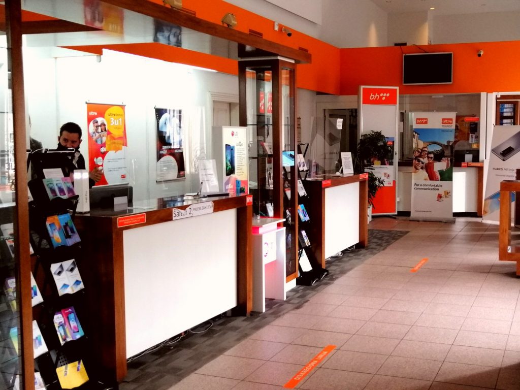 Shops - BH Telecom d.d. Sarajevo