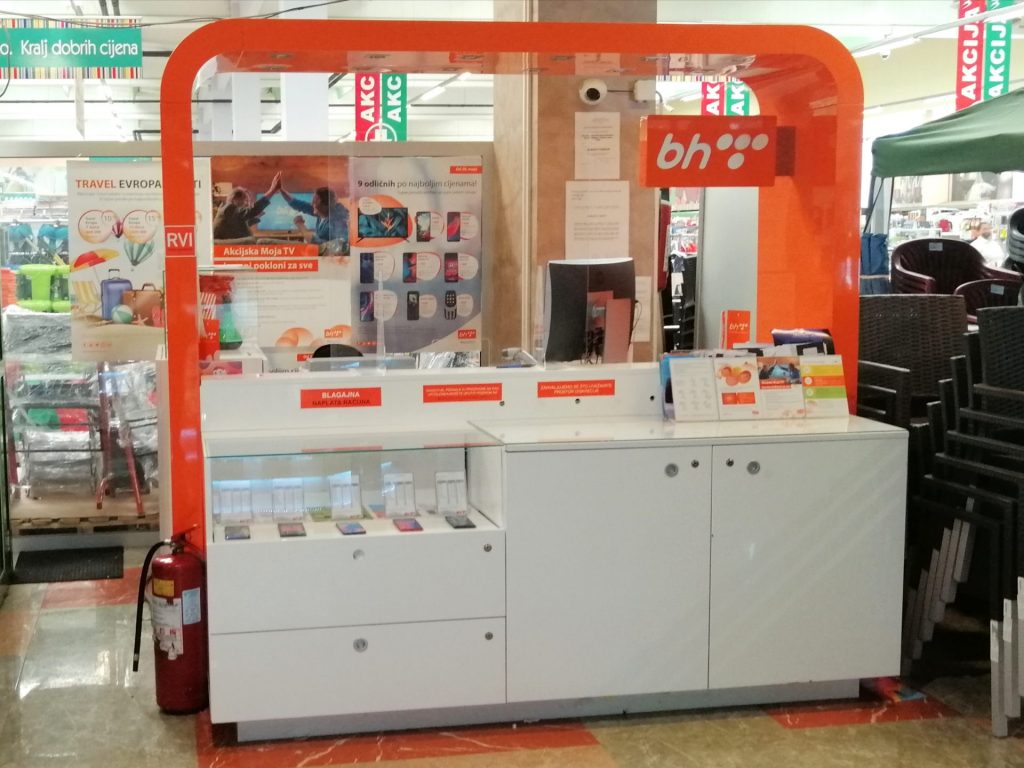 Poslovnice - BH Telecom d.d. Sarajevo