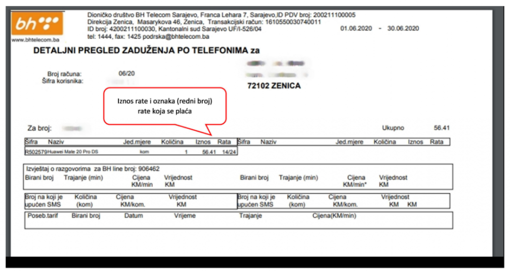 Pitanja i odgovori - BH Telecom d.d. Sarajevo