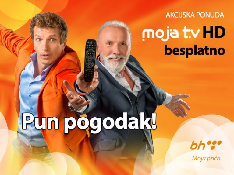 Moja TV - BH Telecom d.d. Sarajevo