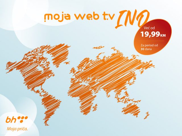 Moja TV - BH Telecom d.d. Sarajevo