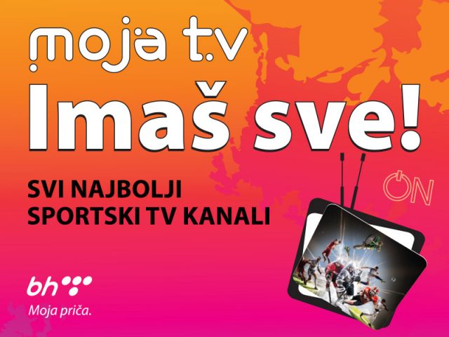 Moja TV - BH Telecom d.d. Sarajevo