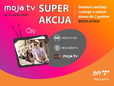 Moja TV - BH Telecom d.d. Sarajevo