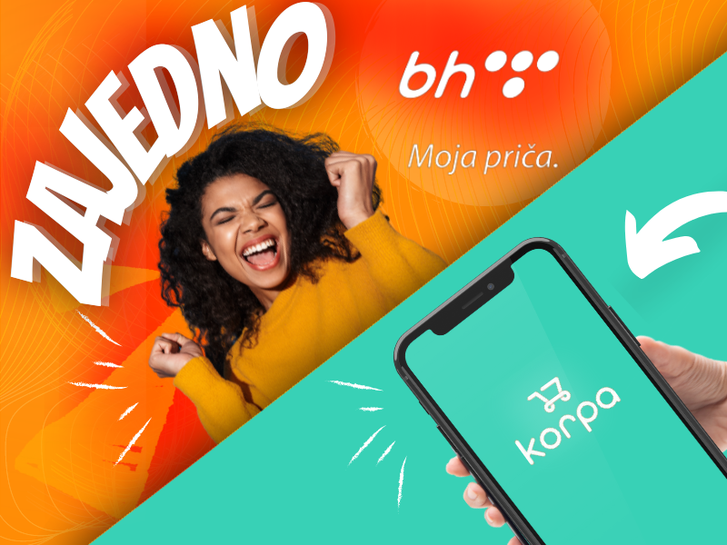 BH Telecom proizvodi od sada dostupni i putem Korpa.ba - BH Telecom d.d ...