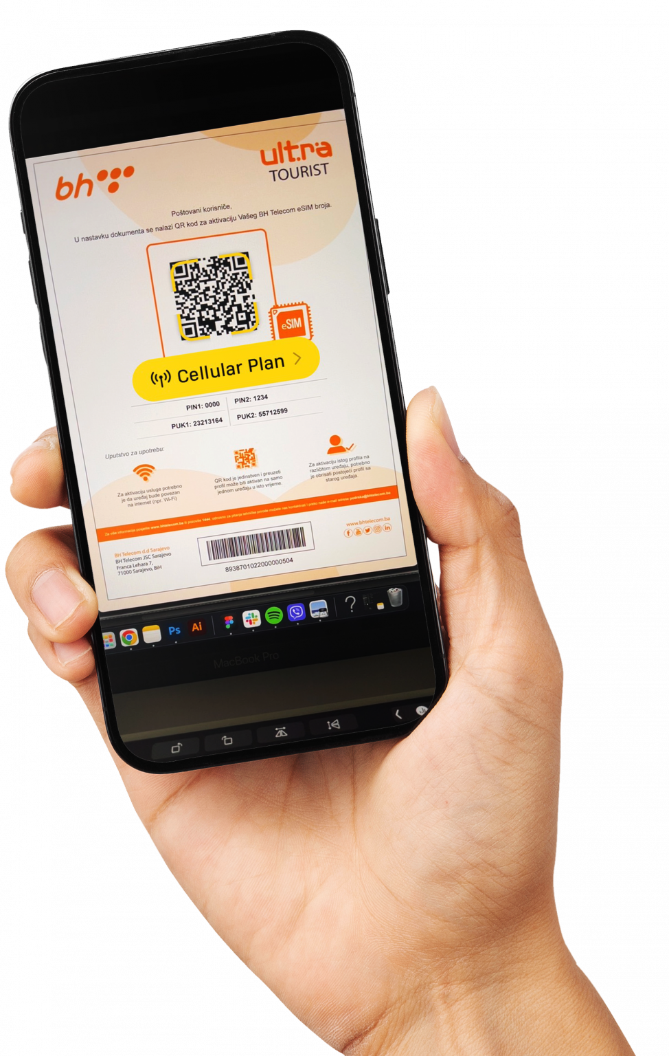 eSIM - BH Telecom d.d. Sarajevo