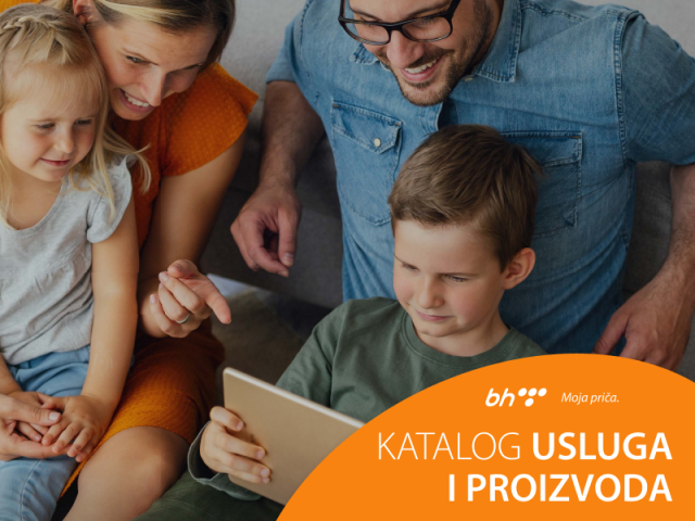 Preuzmite elektronski Katalog usluga i uređaja - BH Telecom d.d. Sarajevo