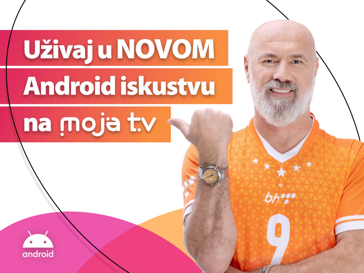 Akcija Android Moja TV! - BH Telecom d.d. Sarajevo