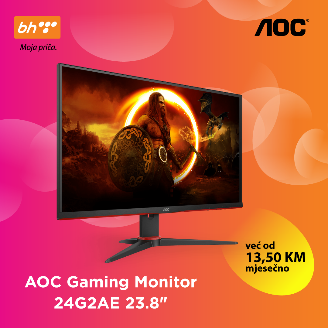 Novo u BH Telecom webshopu: Opremite se za vrhunsko gaming iskustvo ...