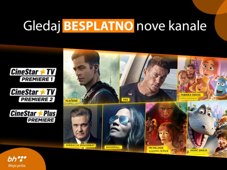 Moja TV - BH Telecom d.d. Sarajevo