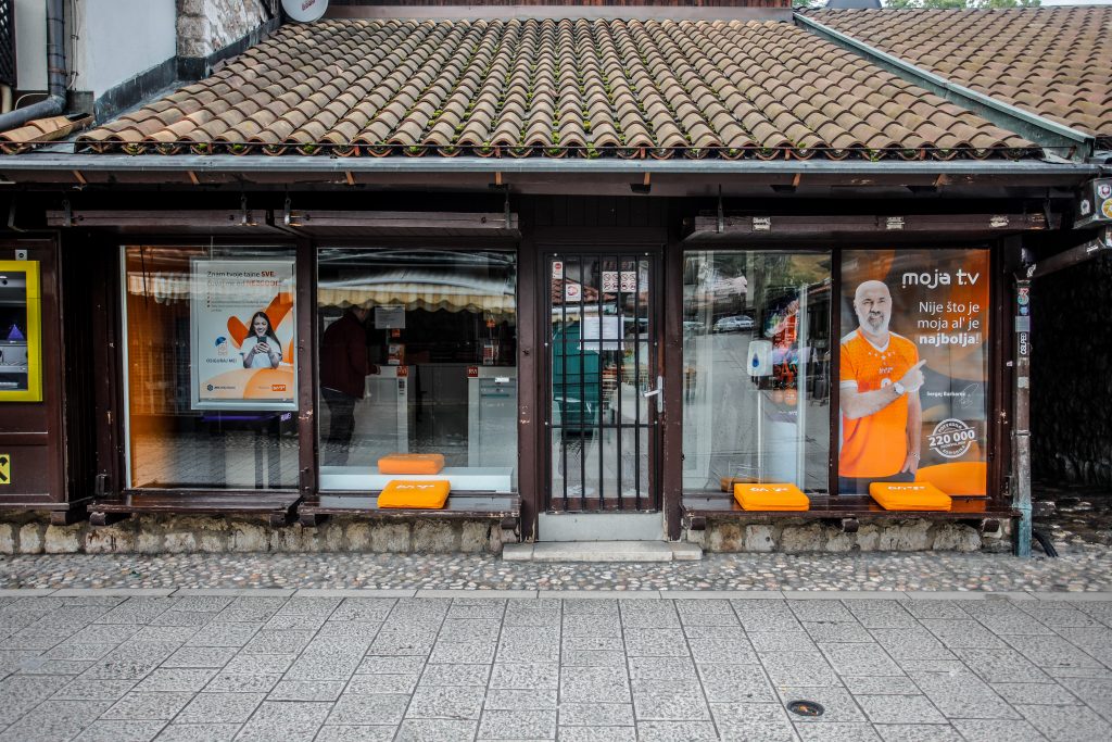 Shops - BH Telecom d.d. Sarajevo