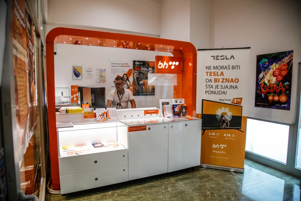 Shops - BH Telecom d.d. Sarajevo