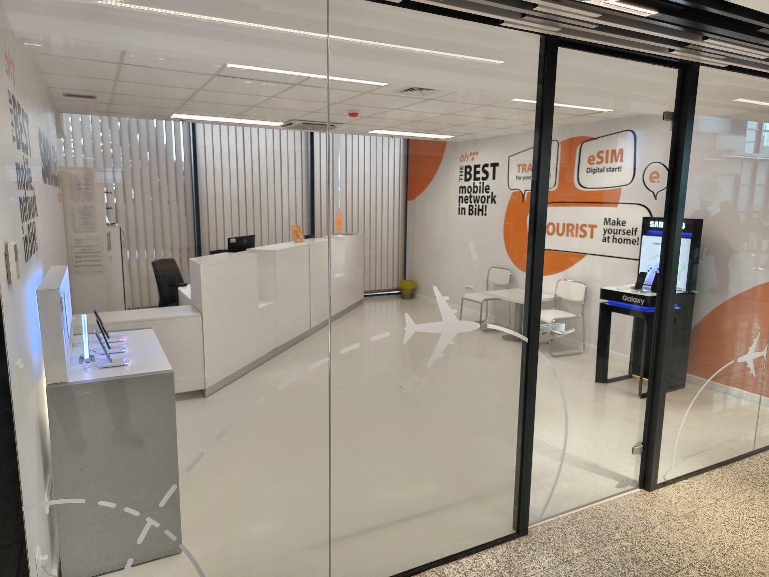 Shops - BH Telecom d.d. Sarajevo