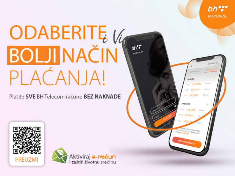 Plaćajte sve BH Telecom račune bez naknade - BH Telecom d.d. Sarajevo