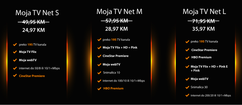 U pola cijene, a najbolja. Moja TV! - BH Telecom d.d. Sarajevo