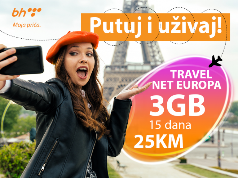 Putujte bezbrižno uz Travel pakete BH Telecoma - BH Telecom d.d. Sarajevo