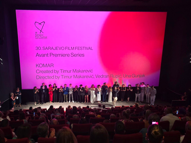 Prva domaća serija s elementima misterije „Komar“ u produkciji BH ...