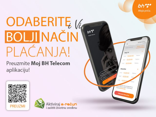 Moj BH Telecom aplikacija: Brže, jednostavnije i sigurnije plaćanje ...