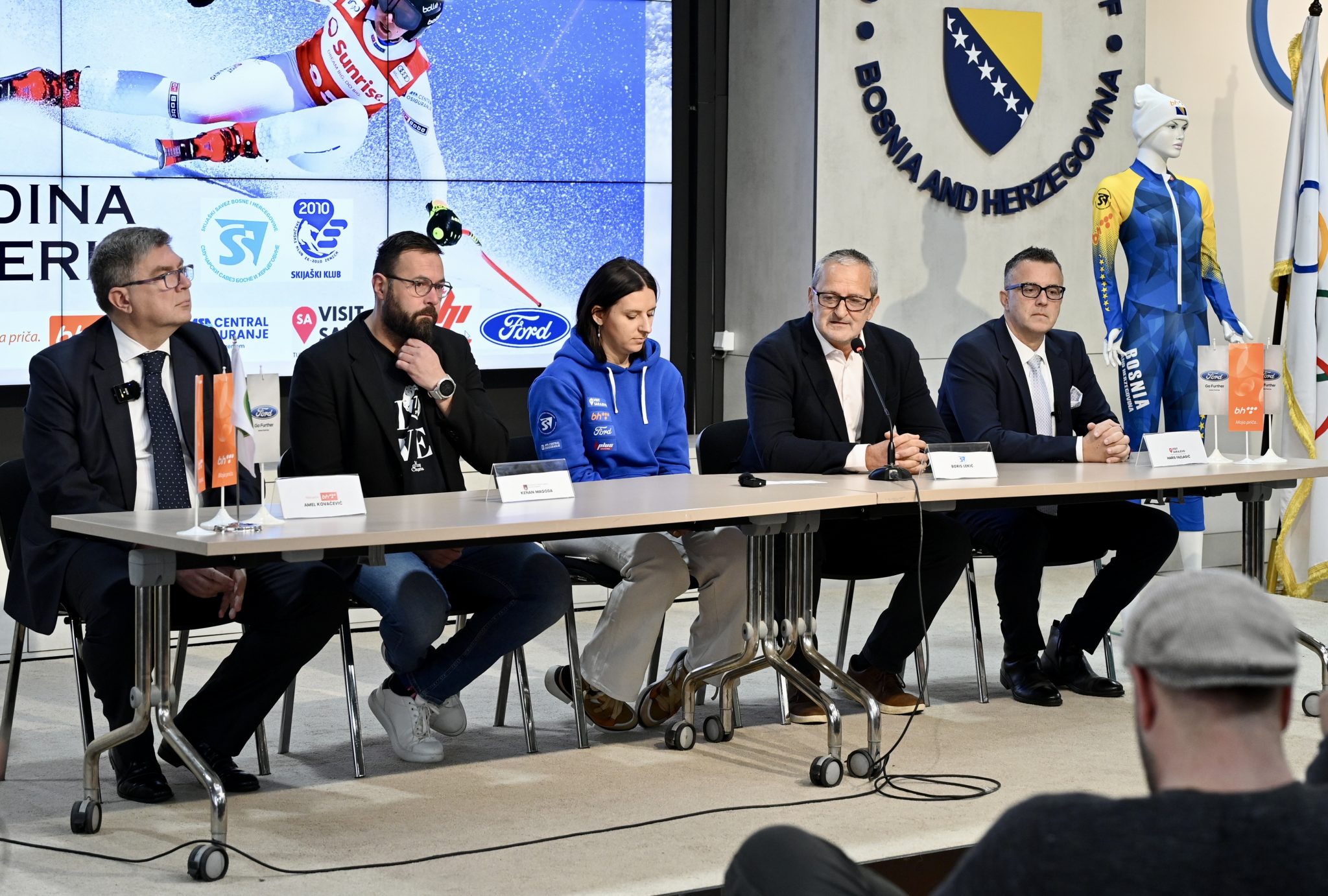 BH Telecom i u novoj sezoni uz najbolju bh. skijašicu Elvedinu Muzaferija - BH Telecom d.d. Sarajevo