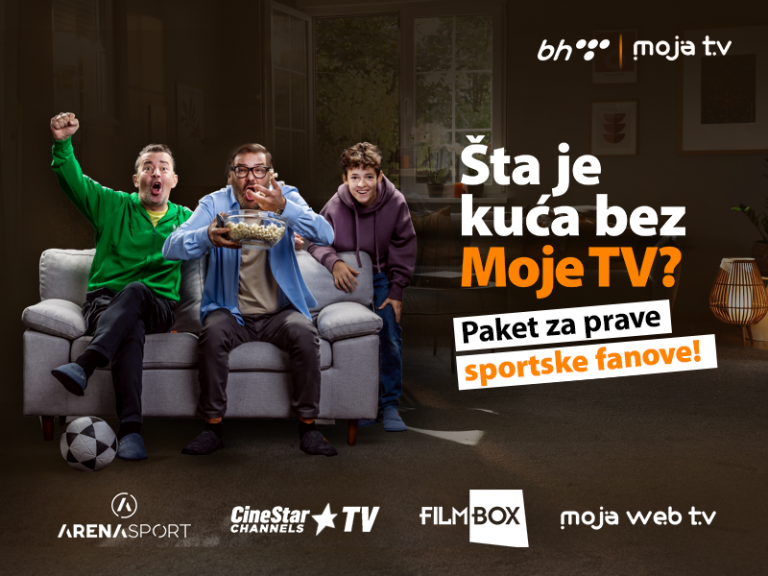 Moja webTV INO - sa vama bilo gdje! - BH Telecom d.d. Sarajevo