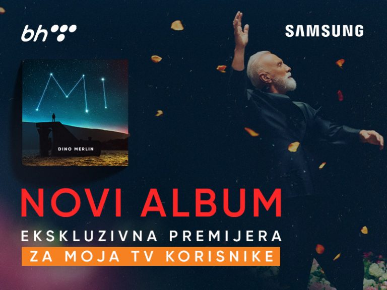 Na Moja TV ekskluzivna premijera albuma Dine Merlina - BH Telecom d.d ...