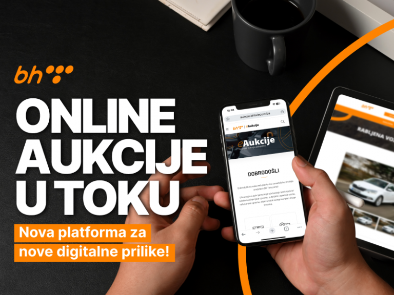 BH Telecom pokrenuo platformu za e-aukcije rashodovane imovine - BH Telecom d.d. Sarajevo