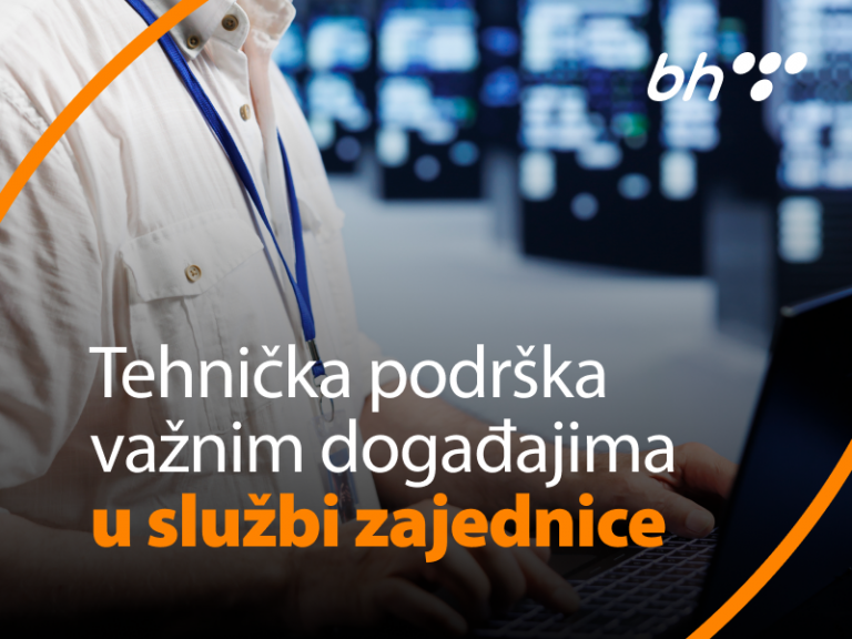 BH Telecom u službi pružanja tehničke podrške važnim događajima širom BiH - BH Telecom d.d. Sarajevo