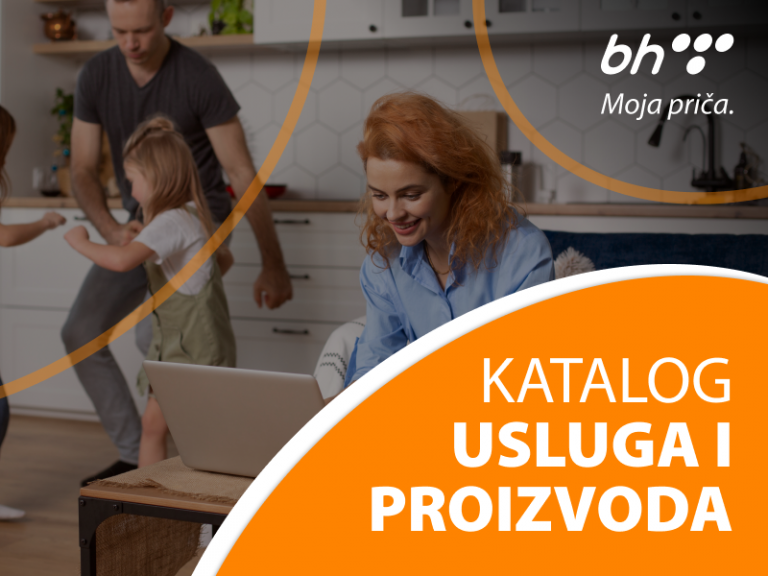 Dostupan novi Digitalni katalog usluga i proizvoda - BH Telecom d.d. Sarajevo