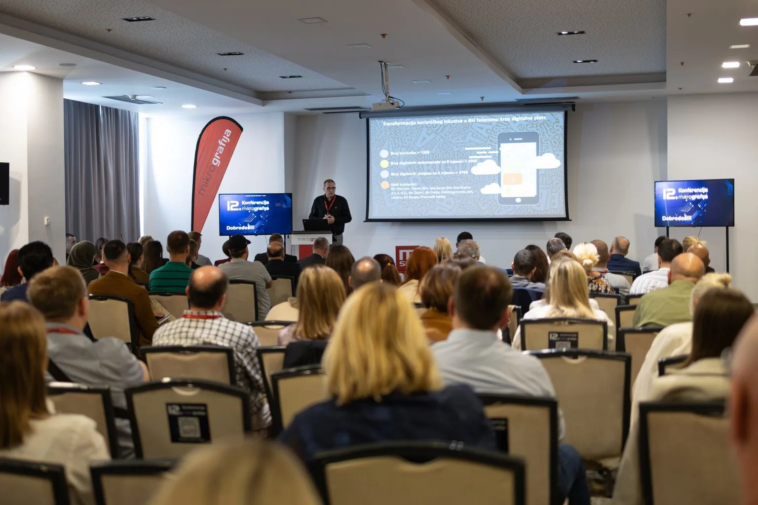 BH Telecom na 12. konferenciji Mikrografije: Predvodnik digitalne ...