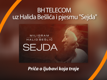 BH Telecom uz Halida Bešlića i njegovu pjesmu "Sejda": Priča o ljubavi i trajnosti - BH Telecom ...