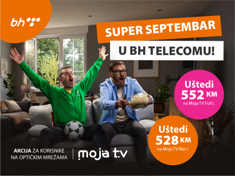 Super septembar u BH Telecomu! - BH Telecom d.d. Sarajevo